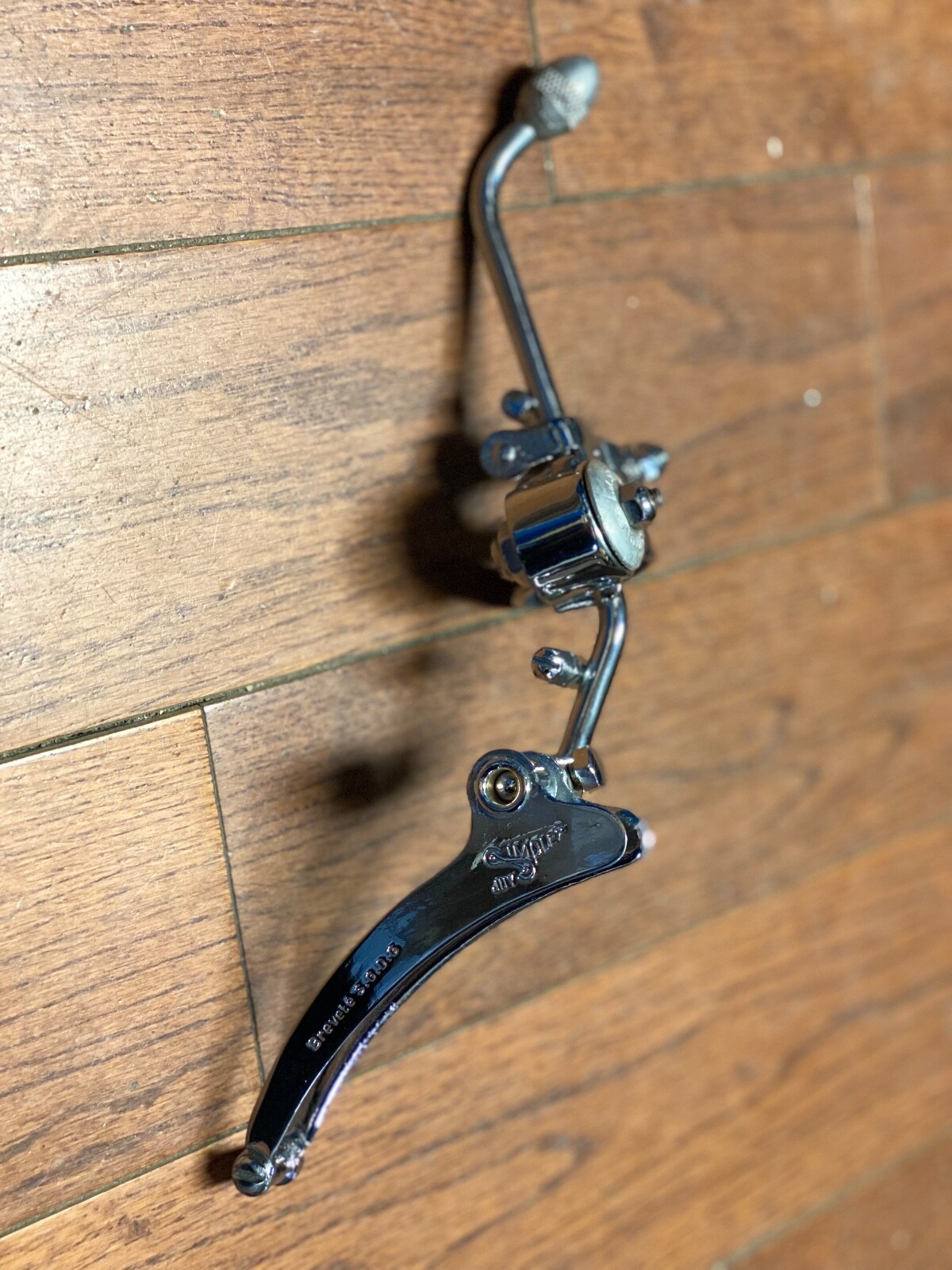 Simplex Competition Juy Front Derailleur c1950s, Chrome finish New Old ...