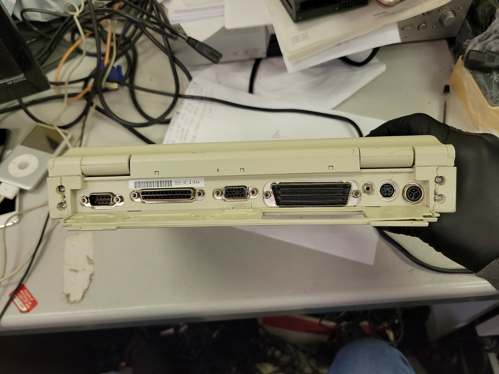 Vintage Compaq LTE Lite 4/33C Classic Laptop. 100% Untested. | eBay UK