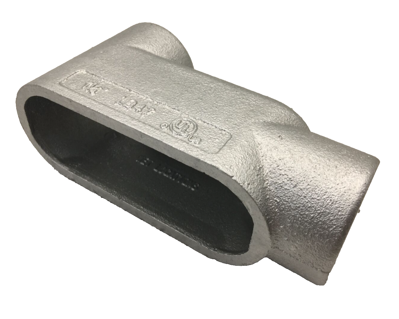 LB4G7 TOPAZ MALLEABLE IRON CONDUIT BODY 1.25 INCH HUBS TYPE LB FORM 7 ...