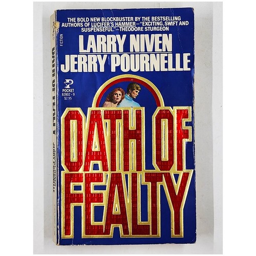 Oath of Fealty by Jerry Pournelle and Larry Niven (First Ed., 1982 ...