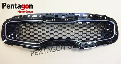 New Genuine Kia Sportage 2015-2018 Front Radiator Centre Grille ...