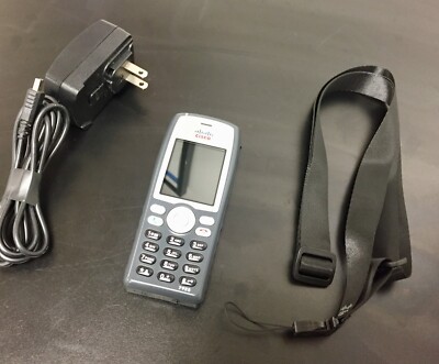 Cisco 7925G Unified Wireless IP Phone - CP-7925G-A-K9 882658202131| eBay