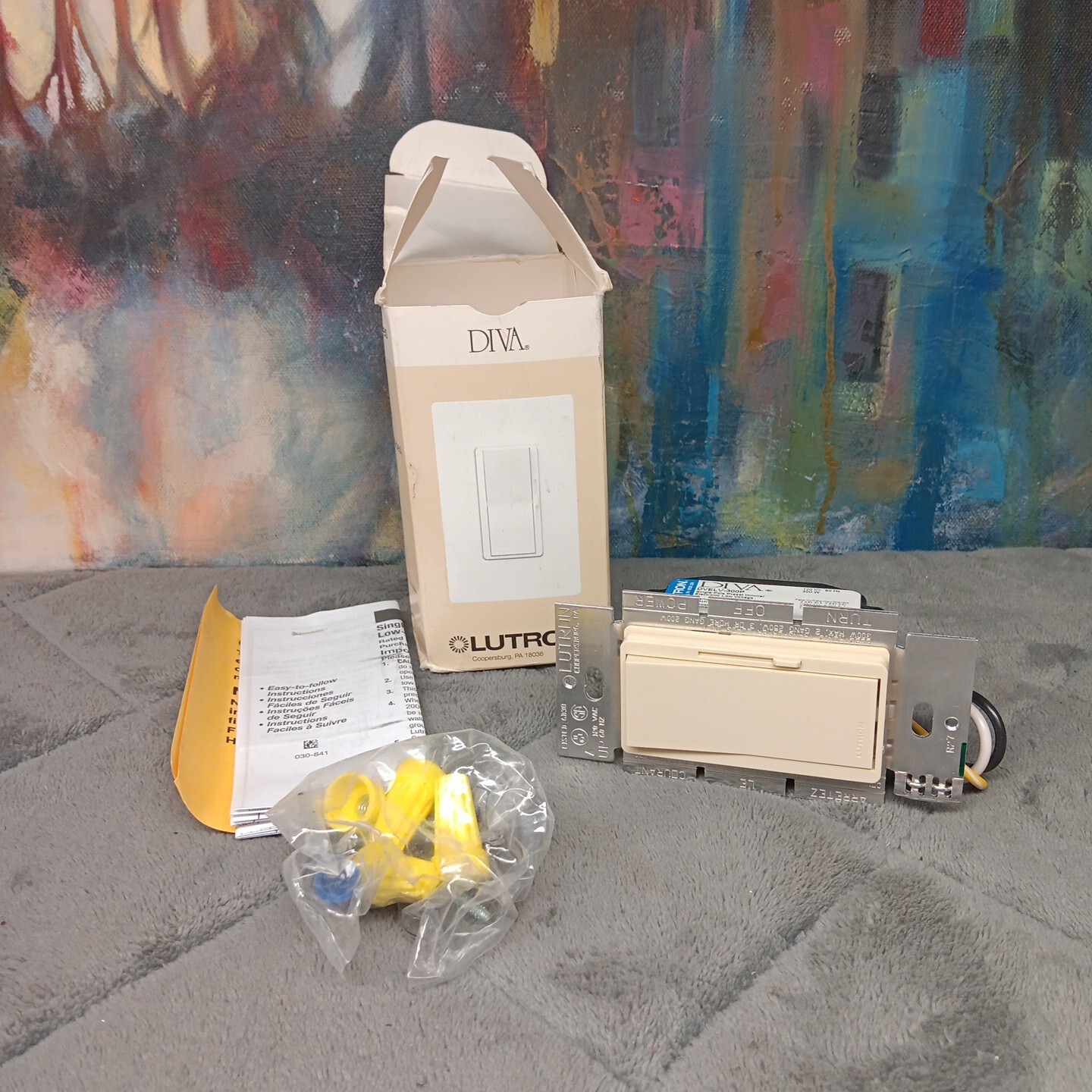LUTRON DV-600P-IV DIMMER SWITCH | eBay