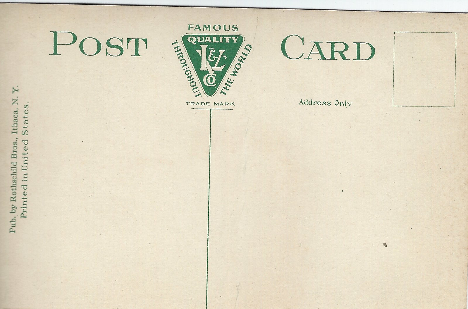 Bridge Over Fall Creek Ithaca NY Postcard 1B Vintage Bridge Postcard | eBay