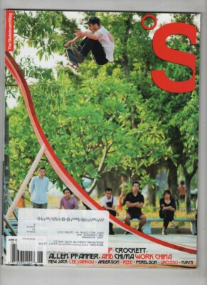 The Skateboard Mag Gilbert Crockett Peter Hewit June 2012 082420nonr | eBay