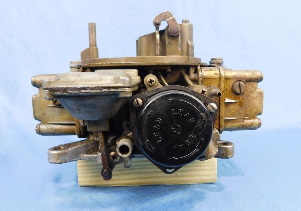 Holley 4548-S D0PF-9510-U Date 0408 Vintage Ford 4 Barrel Carburetor | eBay