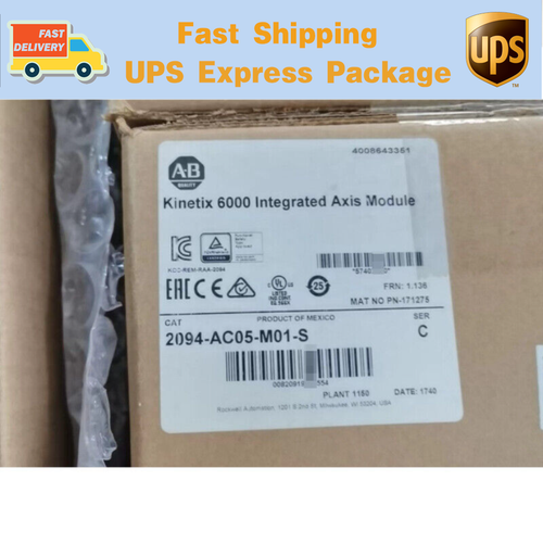 2094-AC05-M01-S AB Kinetix 6000 Integrated Axis Module Spot Goods Ups ...
