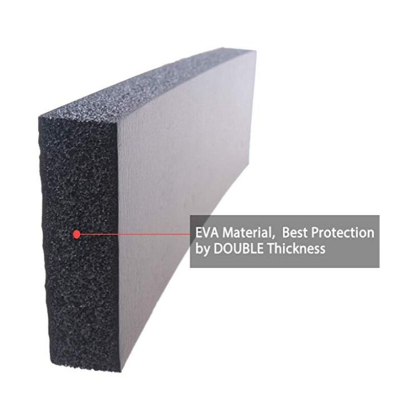 Foam Wall Cushions Garage Door Guards Edge Protections Wall Padding for ...