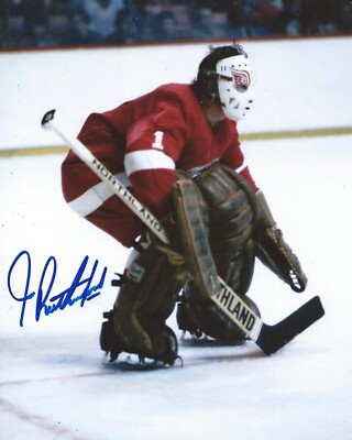 Jim Rutherford Signed 8x10 Photo Detroit Red Wings Autographed COA | eBay