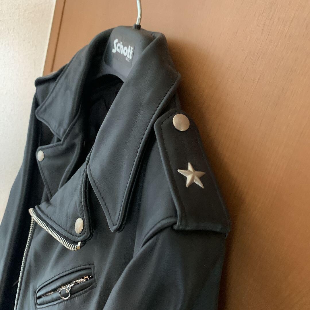 Schott Perfecto Double Leather Riders 613 Jacket One Star Size 34 Made ...