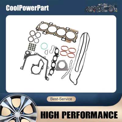 VRS Cylinder Head Gasket Set Kits For Ford FOCUS LW 1.6L PNDA Engine ...
