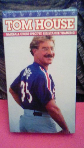 Tom House Baseball Cross Specific Resistance Training VHS bio-kinetics ...