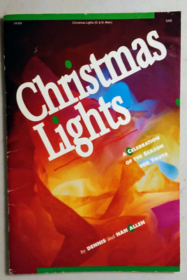 Christmas Lights youth songbook Celebration of the Season Dennis Nan ...