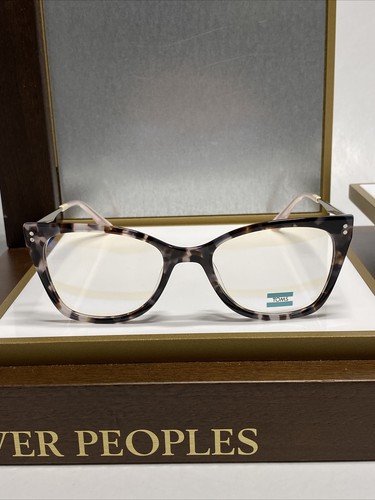 New TOMS STELLA 10016648 Cat Eyeglasses Brown Tortoise Full Rim 52-19 ...