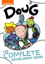 Doug: The Complete Nickelodeon Series (DVD, 2014, 6-Disc Set) for sale ...
