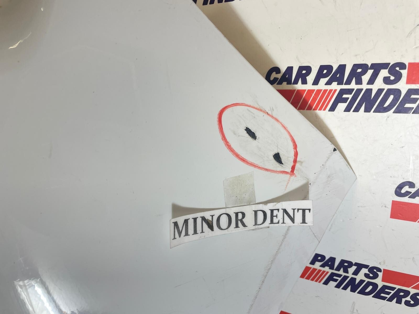 VAUXHALL CORSA E 2015-2019 REAR BUMPER 39002839 (3732) | eBay UK