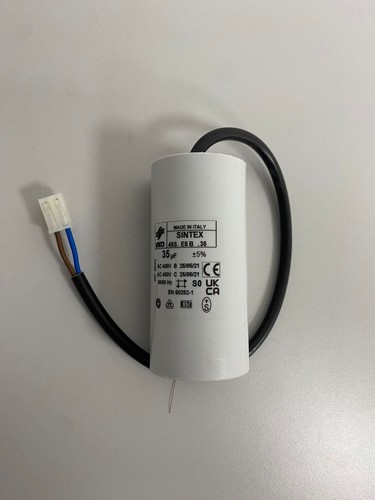 Condenser Pp 35mf-250v With Connector FAAC 76010915 Original Spare Part ...