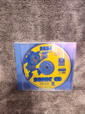 Sonic CD Sega PC Collection PC CD Rom Game Windows 95 Sonic the Hedgehog | eBay
