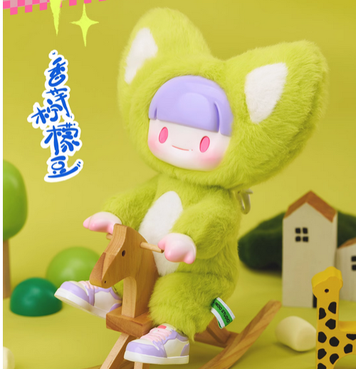 Adou Yummy Series Blind Box Confirmed Plush Figure Toys Girlfriend Gift ...