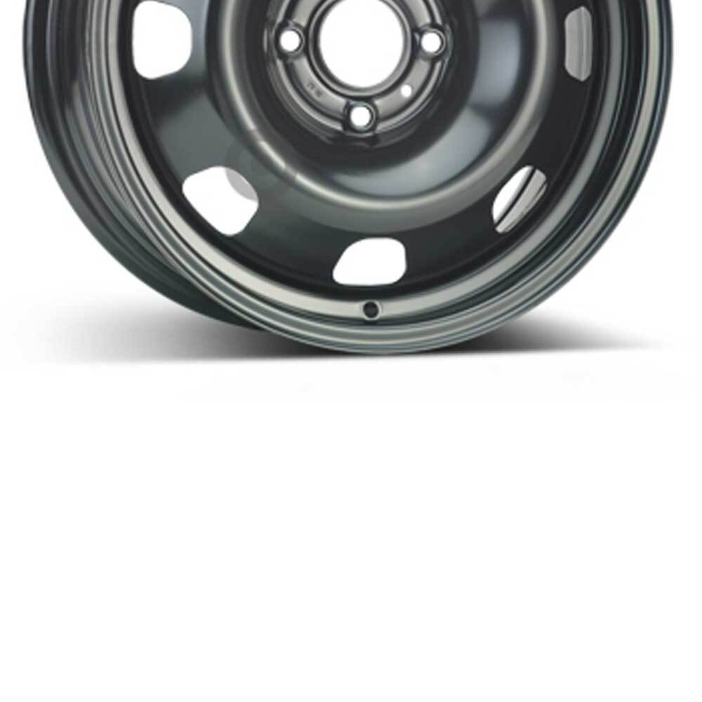 4 Alcar Steel Wheels 9695 6.5x16 Et31 4x108 for PEUGEOT 307 Rims for ...