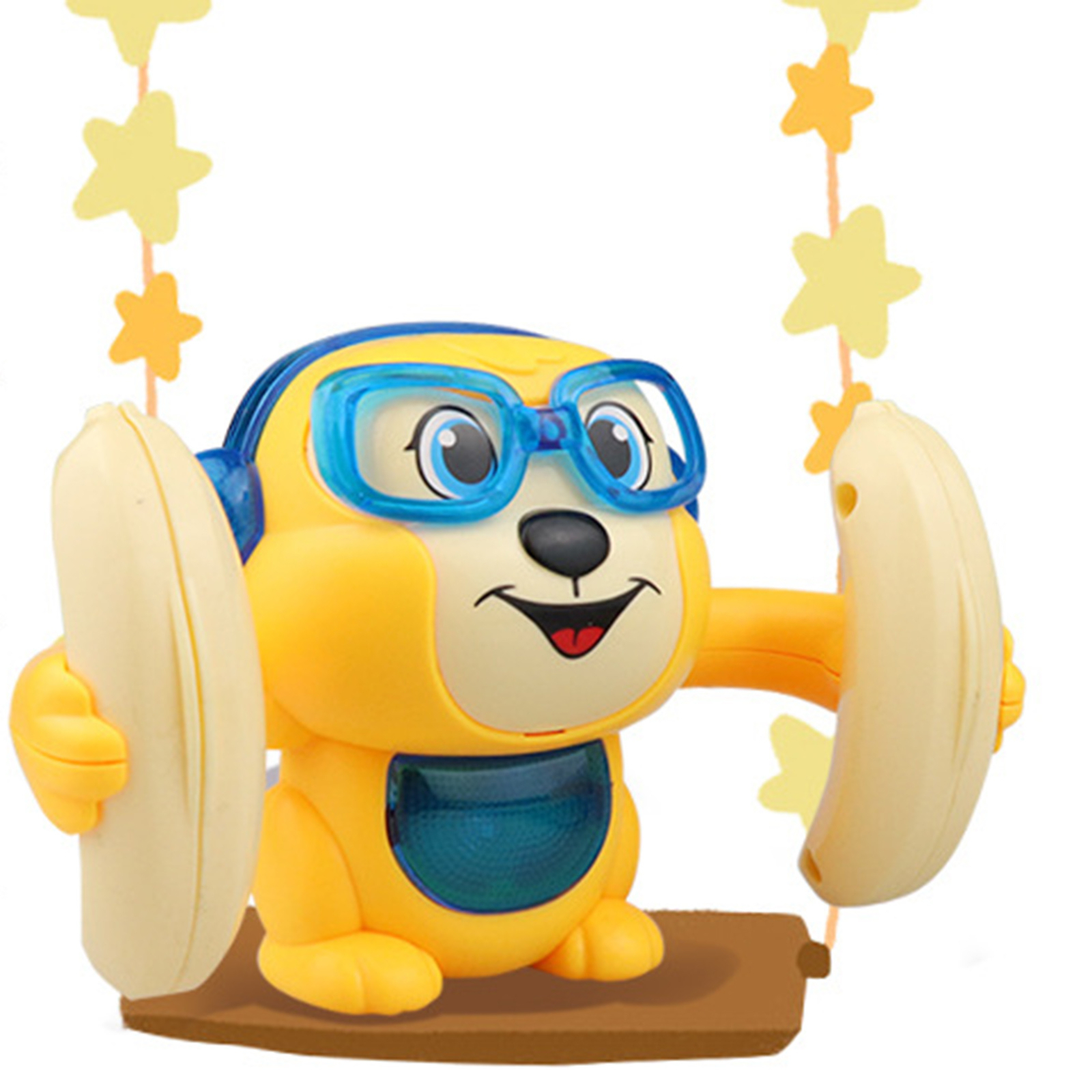 Rolling Animal Toy Lovely Interactive Electric Flipping Dancing Monkey ...