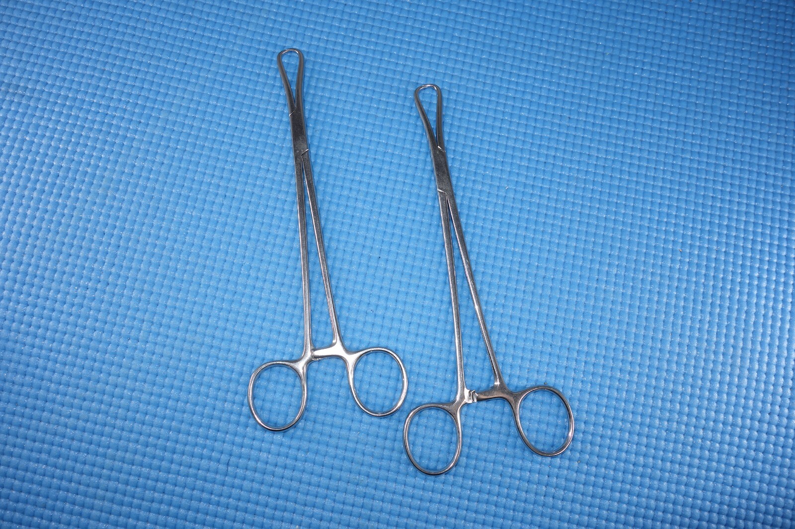 2- Each Codman 19-4004 Adair Breast Clamp 7 3/4" Quality SS | eBay