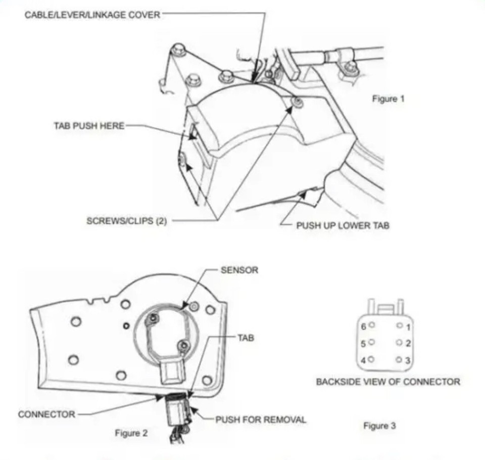 OEM Cummins Throttle Position Sensor TPS APPS for 5.9L 98-07 Dodge RAM ...