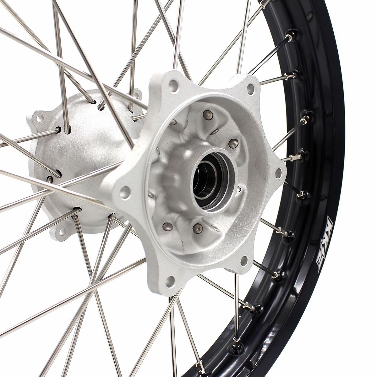 KKE 18" Rear Dirt Bike Wheel Rim ( Silver Cast Hub ) for Honda XR650L ...