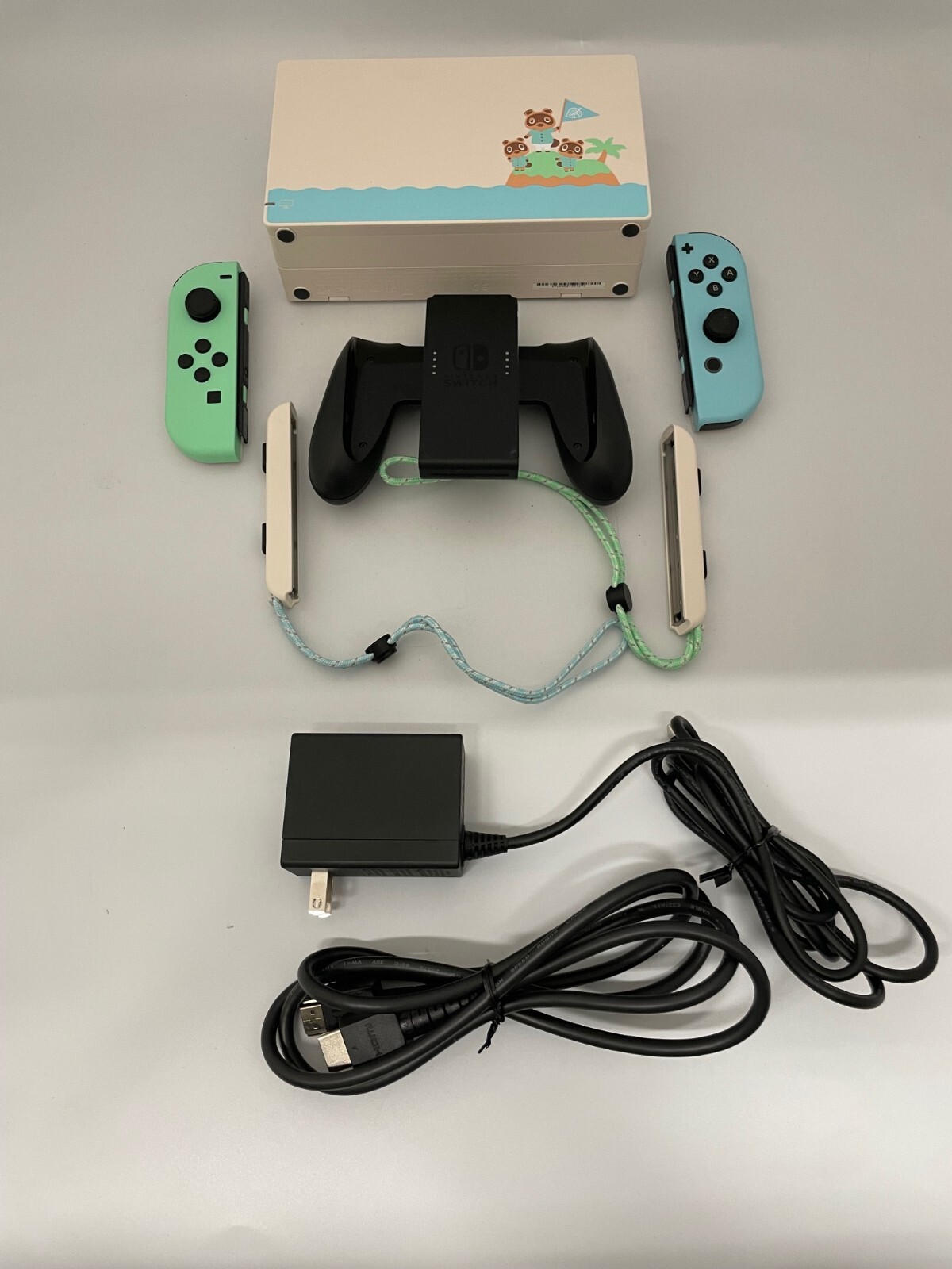 Nintendo Switch Animal Crossing Special Edition - Full Bundle Parts ...