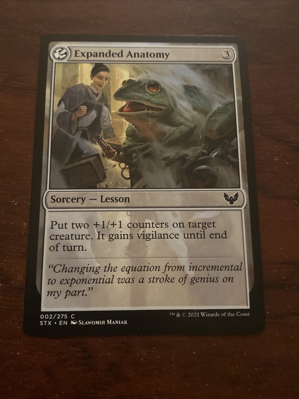 Expanded Anatomy Strixhaven School of Mages MTG Magic 002/275 B9426* | eBay