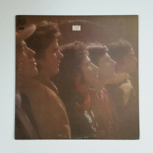 MAN s/t CS9803 2i 360 degree LP Vinyl VG+ near ++ Cover VG+nr++ 1969 ...