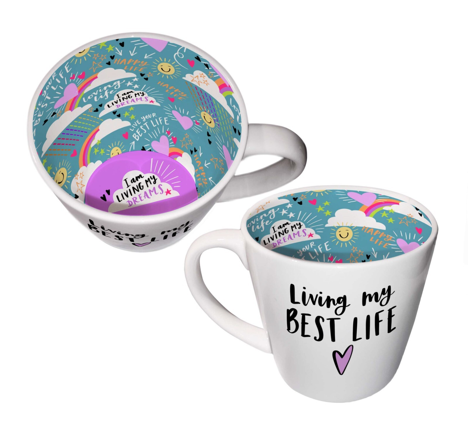 Inside Out Mug With Gift Box | eBay