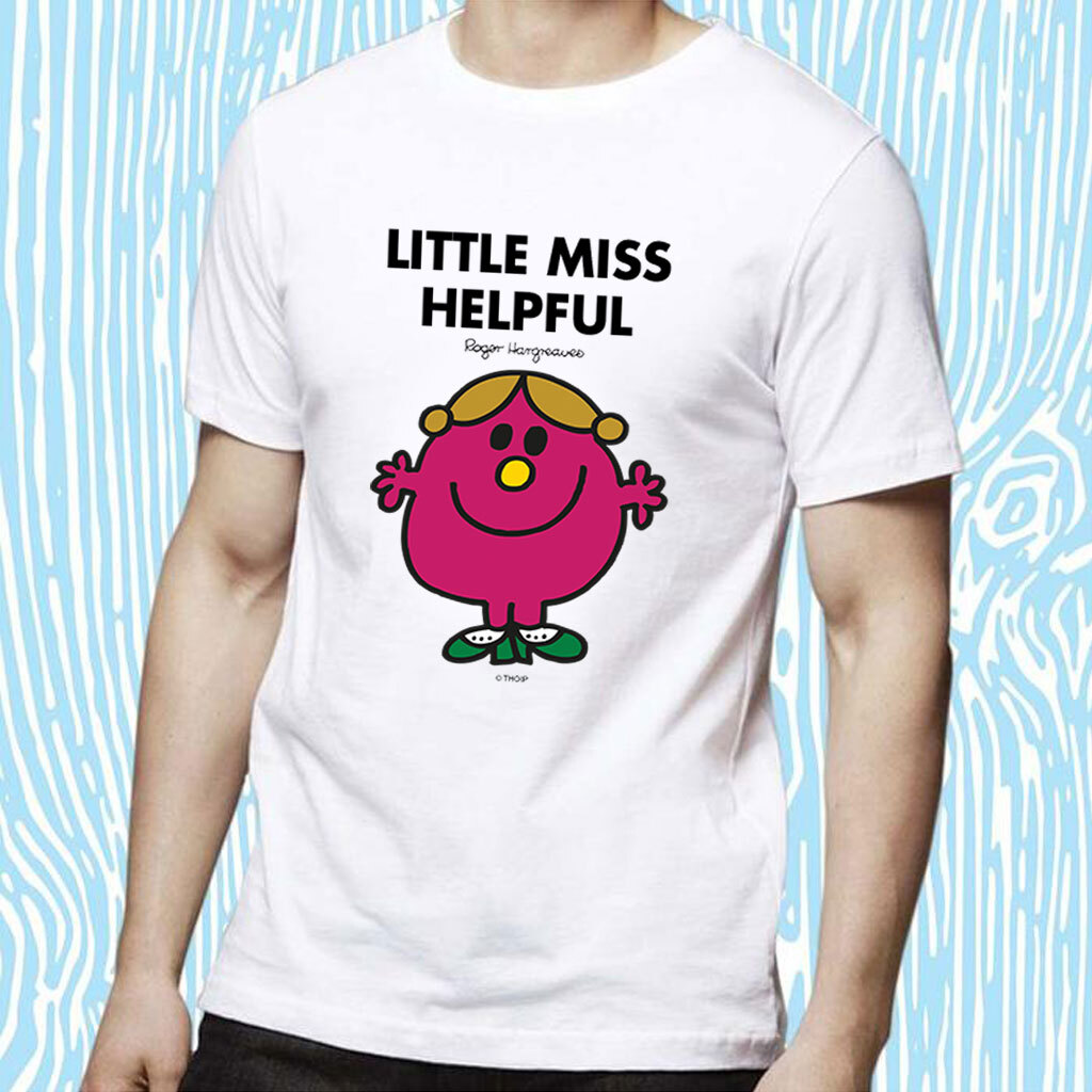 Little Miss Helpful Little Miss Helpful (Kawaii Remake) | Mr. Men Wiki