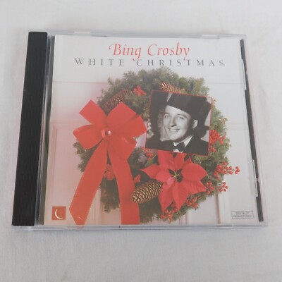 Bing Crosby White Christmas CD 1993 Holiday Carols Hymns Adeste Fidelis ...