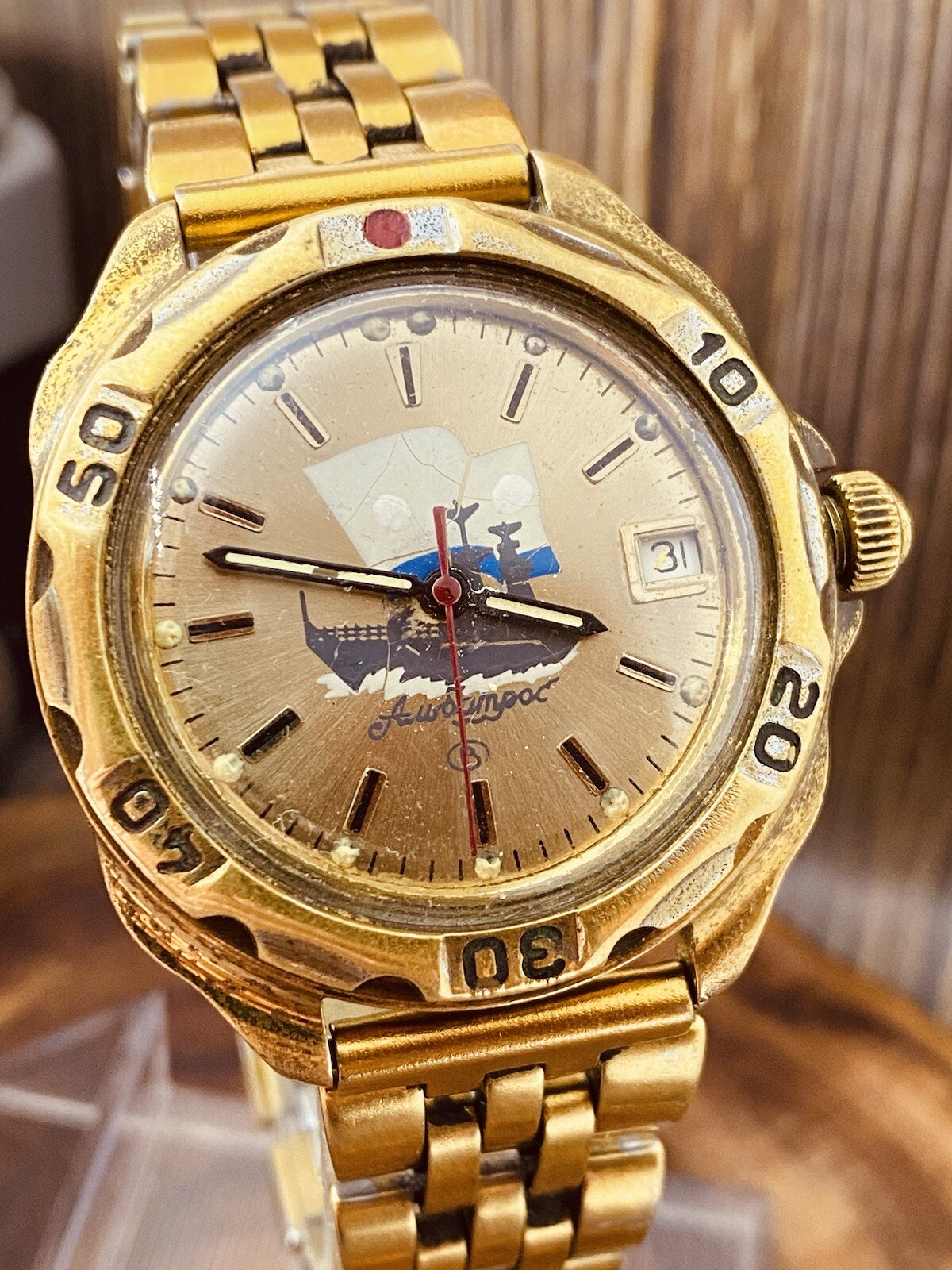 VOSTOK Komandirskie Amphibian Albatros USSR Russian S… - Gem