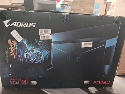 GIGABYTE AORUS FO48U 48" 4K UHD LED Gaming Monitor 889523027066 | eBay