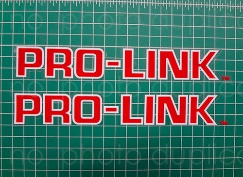 89' 1989 XR 600r xr600 Prolink 2pc swingarm graphics decals stickers XL ...