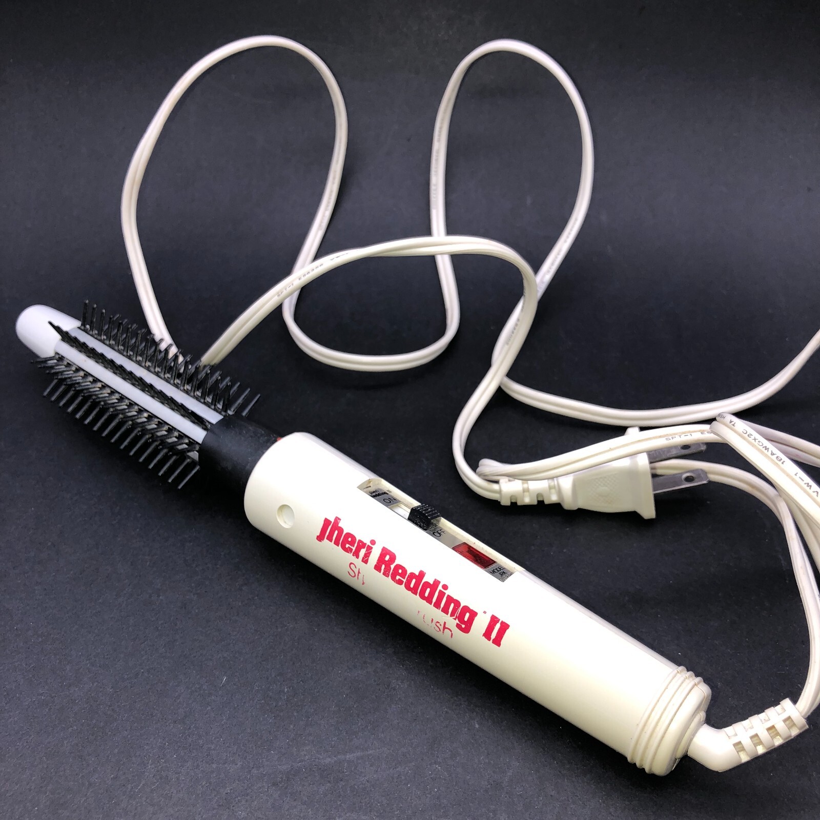 Jheri Redding II Styling Brush Curling Iron JRK0713BC Works Well Clean ...