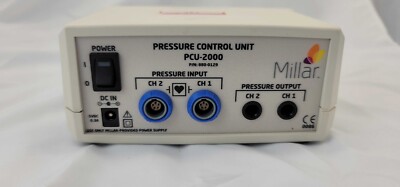 Millar PCU-2000 Dual Channel Pressure Control Unit | eBay