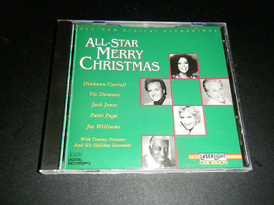 All-Star Merry Christmas by Various Artists (CD, 1991) 18111541626| eBay