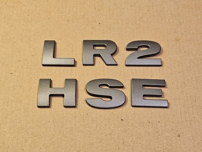 OEM 2008-2015 LAND ROVER LR2 HSE REAR EMBLEM LOGO BADGE SYMBOL TAILGATE ...