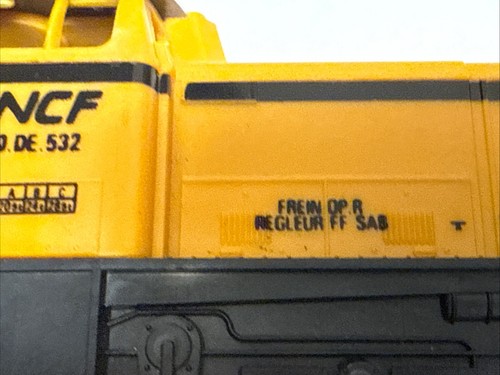 Lima HO Scale Diesel Engine SNCF 040 DE 532 | eBay