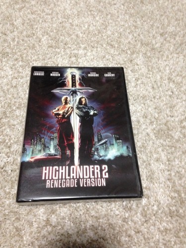 HIGHLANDER 2 RENEGADE VERSION DVD NEW | eBay
