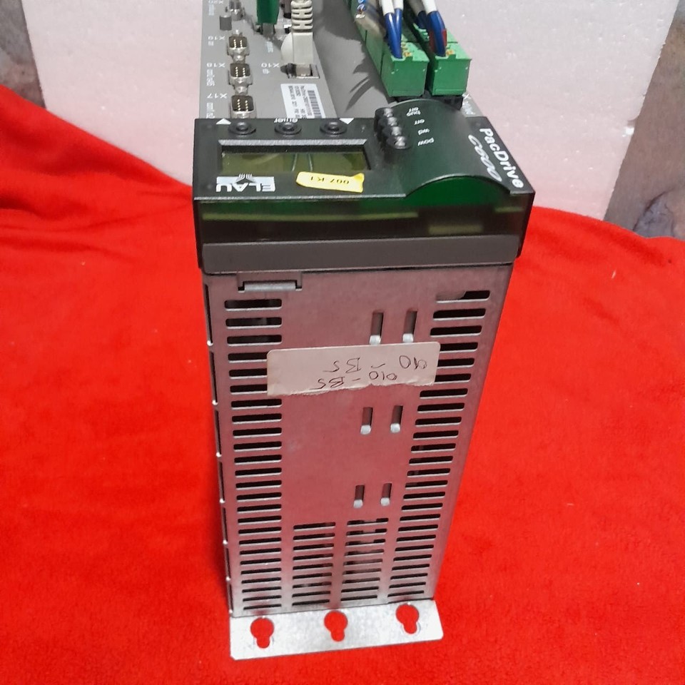 Schneider ELAU C600/10/1/1/1/00 PacDrive C600 C6001011100 FW: 00.24.25 ...