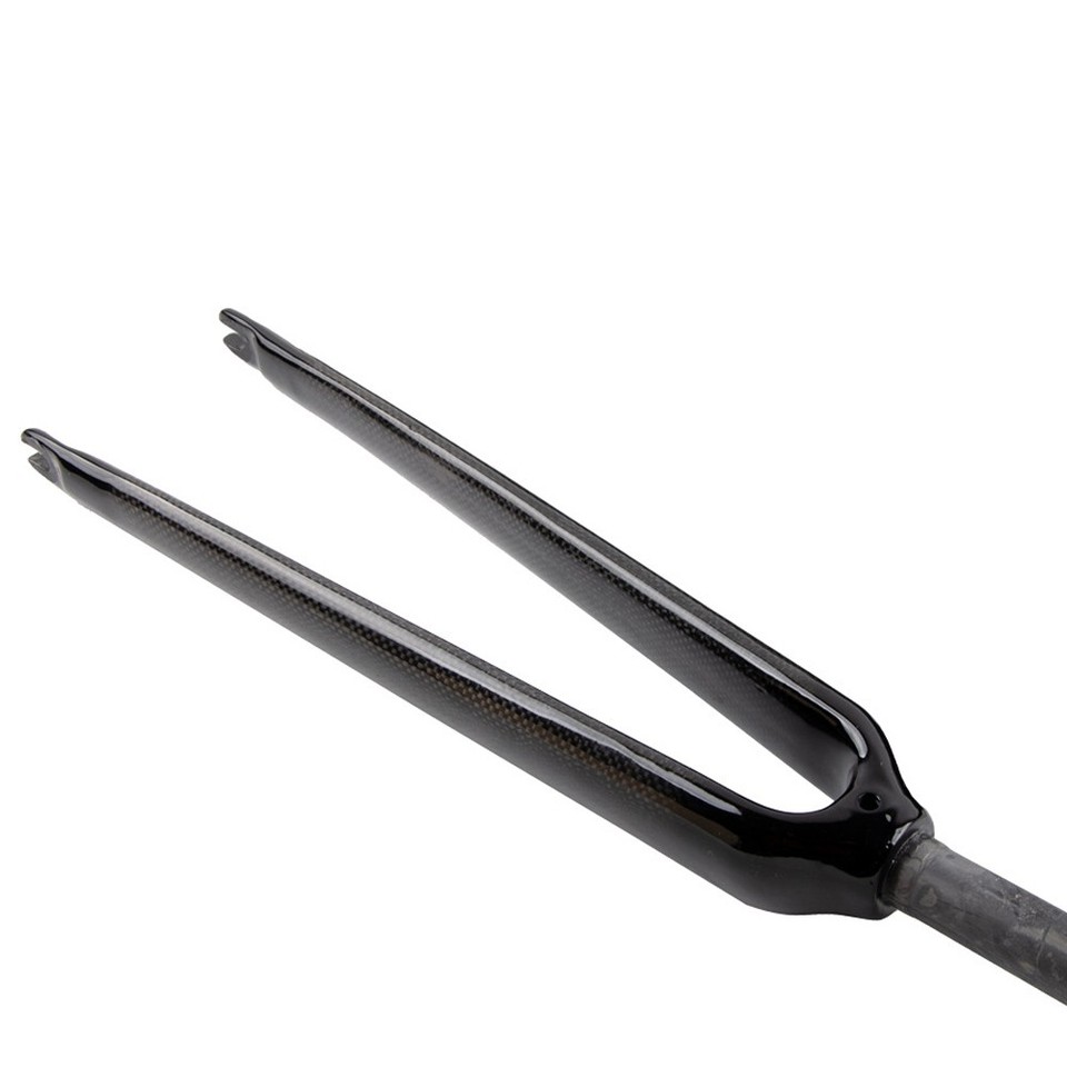 700C bicycle 1in Threadless Road Bike Carbon fiber Fork 1" ( 25.4 mm ...