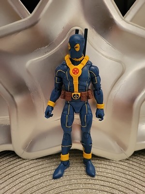 Marvel Legends DEADPOOL BLUE SUIT | eBay