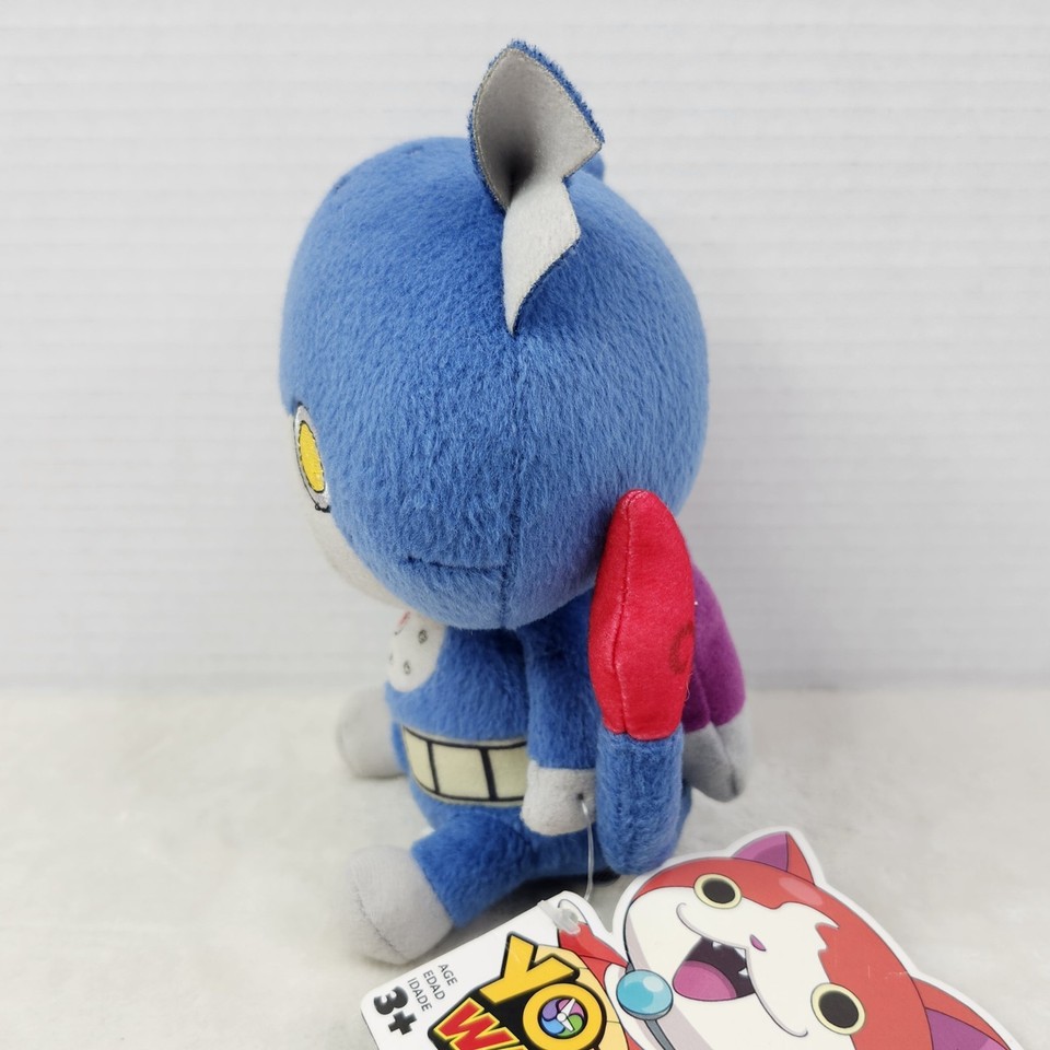 YOKAI WATCH Jibanyan & Robonyan Plush Toy 6.5" Yo-Kai Hasbro 2015 NEW ...