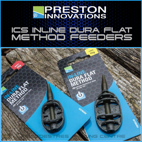 PRESTON INNOVATIONS ICS IN-LINE DURA FLAT METHOD FEEDERS | NEW - ALL SIZES | eBay UK