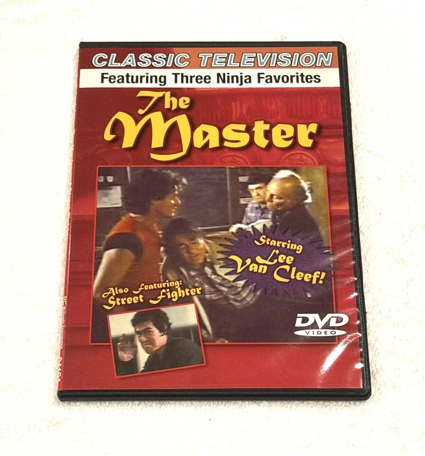 THE MASTER TV Show & STREET FIGHTER Movie Kung Fu DVD Sonny Chiba Lee ...