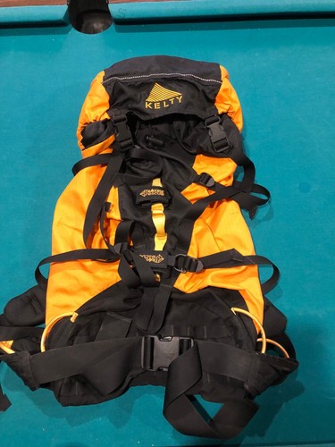 Traverse Rescue Kelty Storm Orange Black Backpack First Aid Kit Medic ...